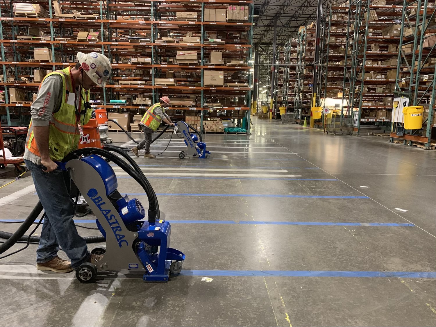 Fine Line Line Marking