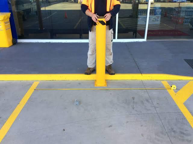 Fine Line Line Marking